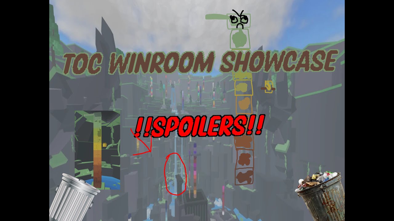 (SPOILERS) ToC winroom showcase + some camera movements for edits idk ...