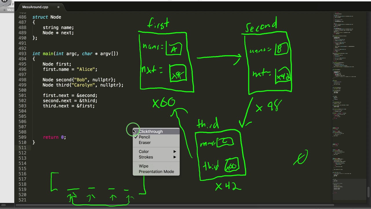 Circularly Linked Lists YouTube Circularly Linked Lists YouTube