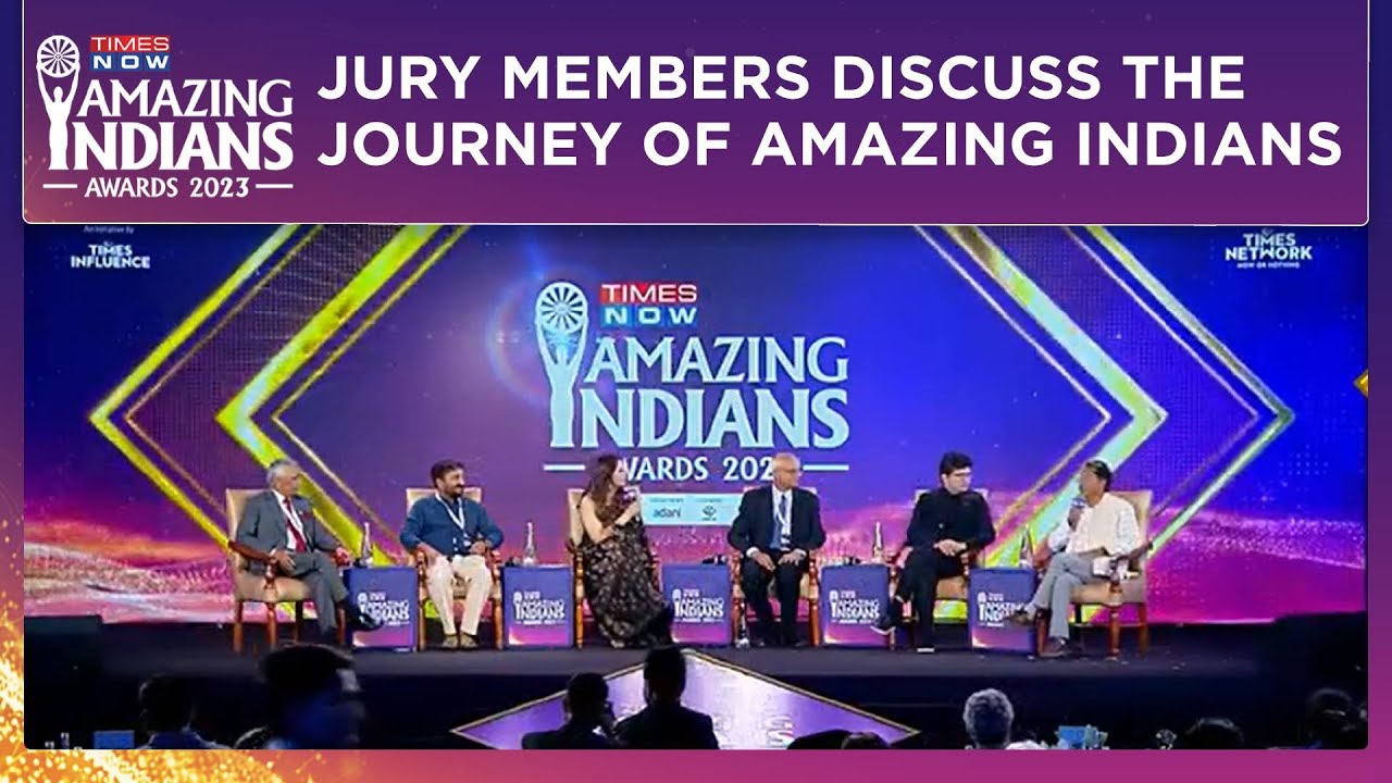 Jury Members Discuss Journey Of Amazing Indians | Panel Discussion ...