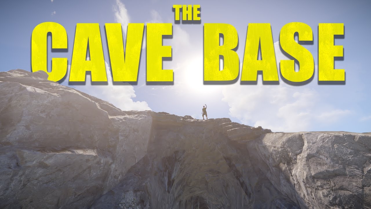I lived in a cave base... - YouTube