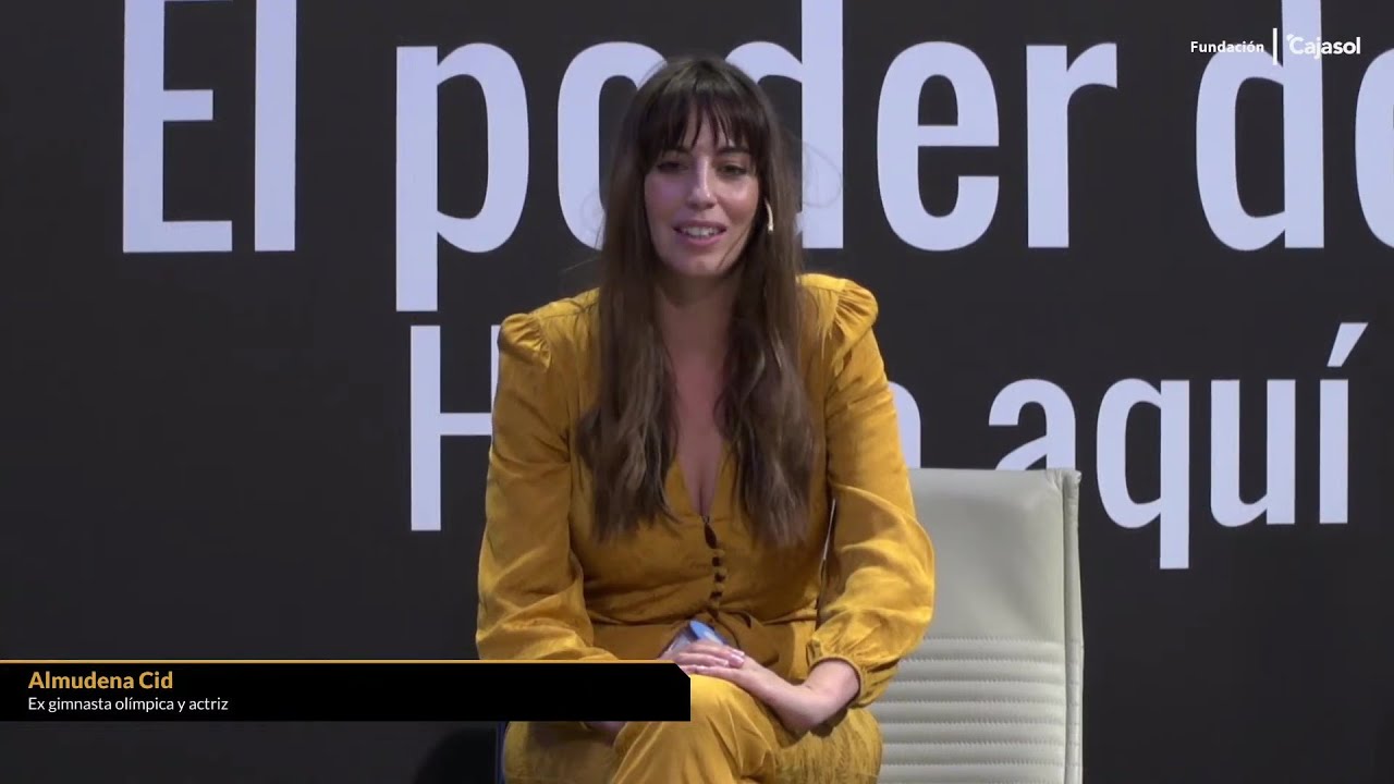Almudena Cid en 'Letras en Sevilla' (04-04-2024) - YouTube