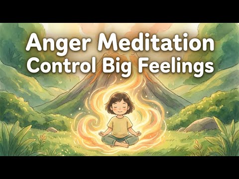 Teach Kids to Control Big Feelings | Volcano Meditation - YouTube