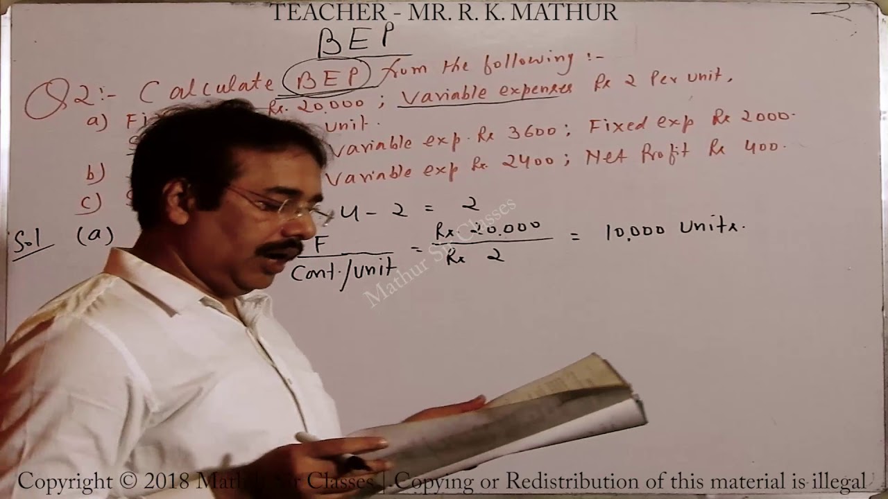 calculation-of-break-even-point-sums-02-marginal-costing-i-cost-and
