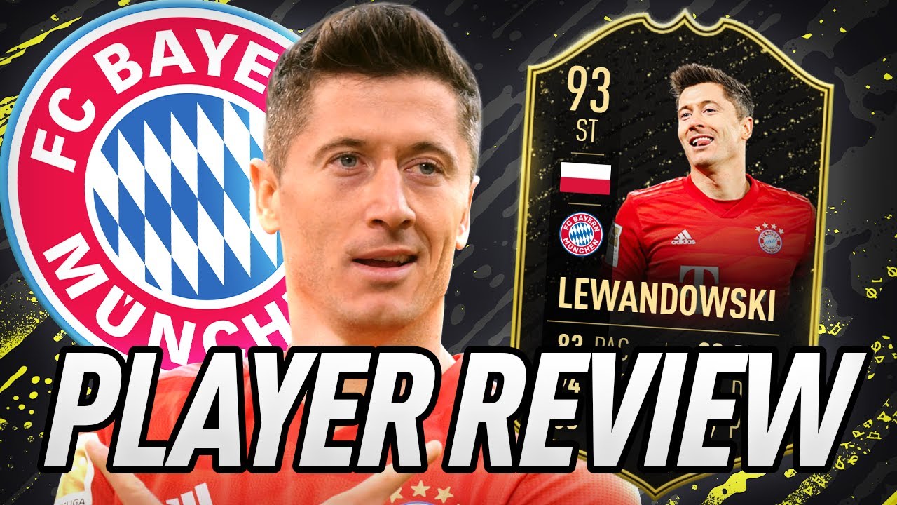 JUST LIKE OLD TIMES! ⏳ 93 TIF LEWANDOWSKI PLAYER REVIEW! - FIFA 20 ...
