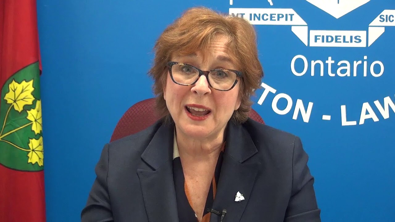 MPP Robin Martin | Weekly Update May 15th 2020 - YouTube