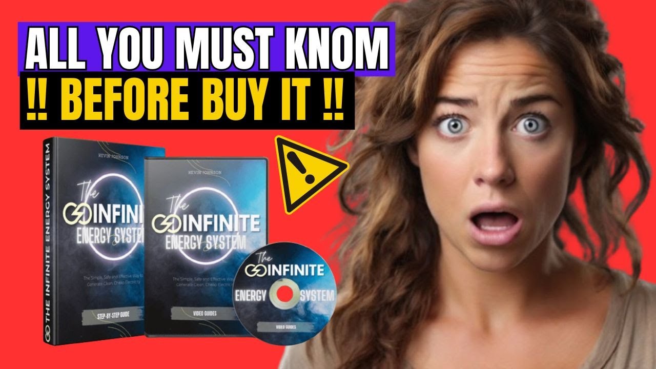 Infinite Energy System Review 2024 (( ⚠️🚫 BIG WARNING!!🚫⚠️ )) The ...