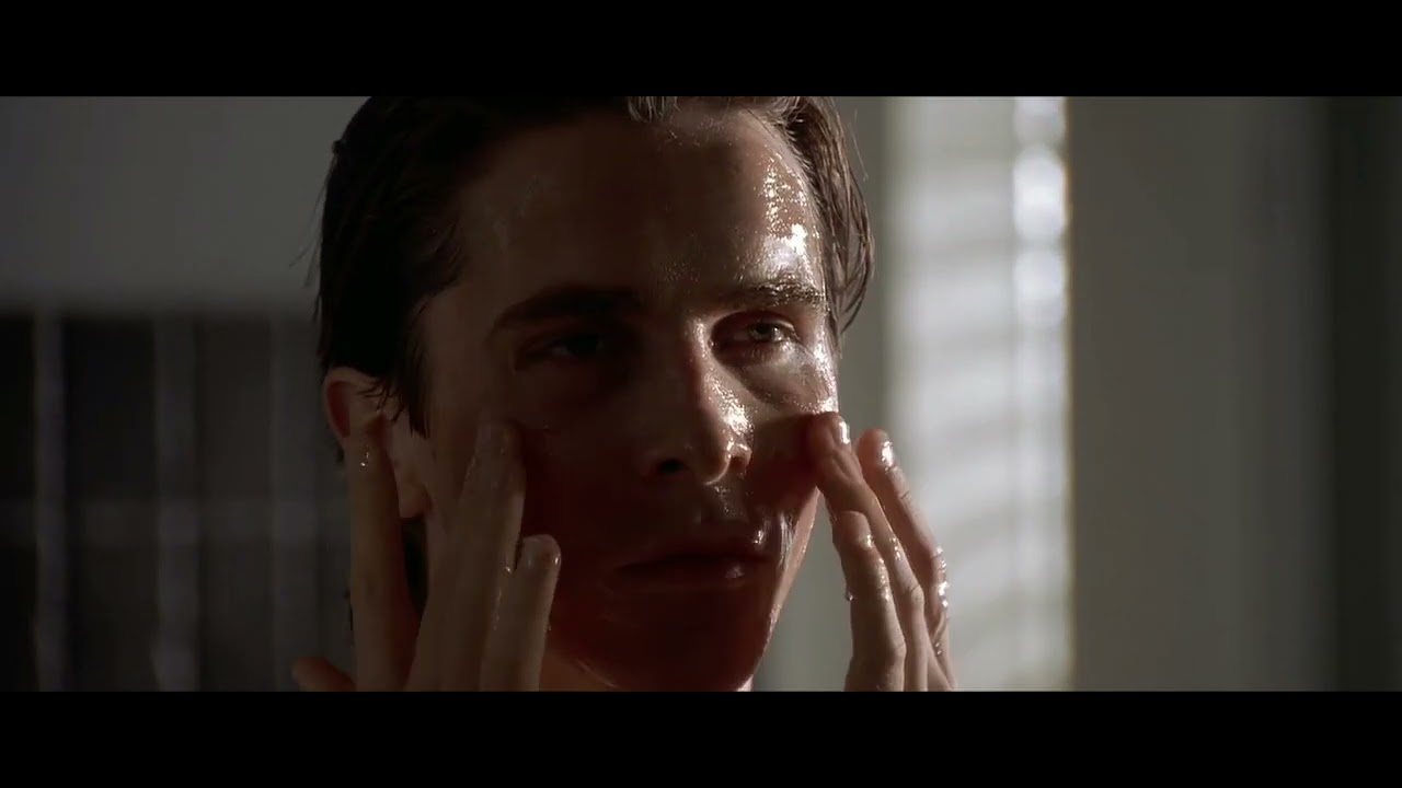 Psicopata Americano (2000) - Rotina de Patrick Bateman - YouTube