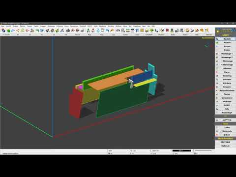 PYTHA 3D CAD | Parallelkörper - YouTube