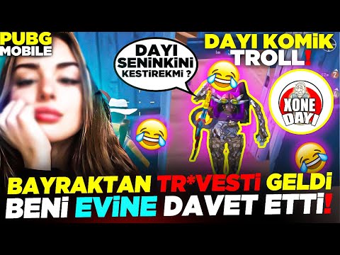 EN KOMİK TROL PART 19 🤣 BAYRAKTAN TRAVESTİ GELDİ ! 🤣 #xoneDAYI
