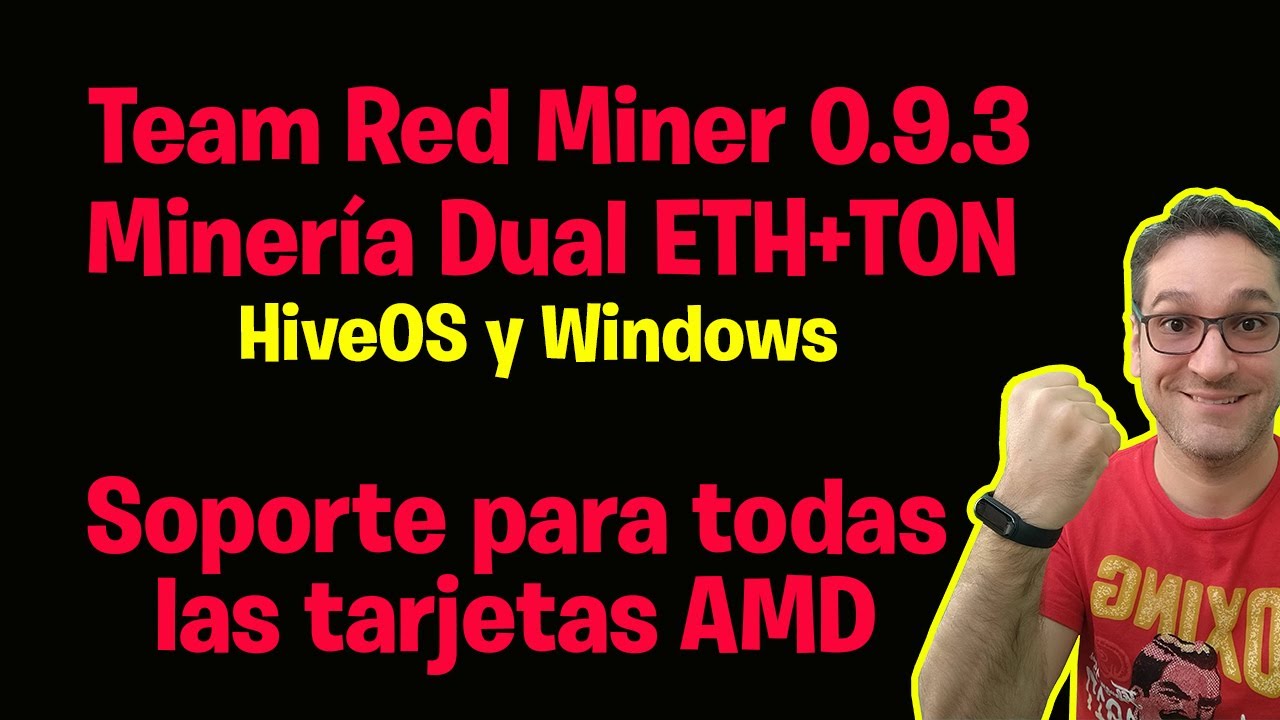 TEAM RED MINER 0.9.3 Aumenta tus ganancias minando! - YouTube