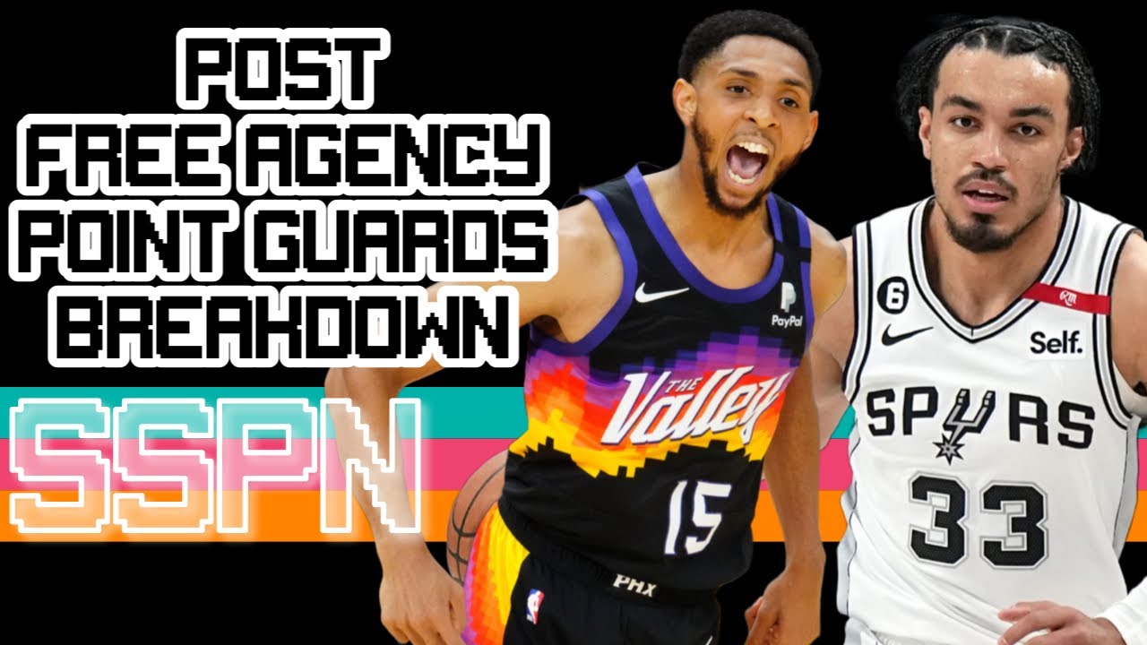 Spurs Point Guards Post-Free Agency Position Breakdown | SSPN Clips ...