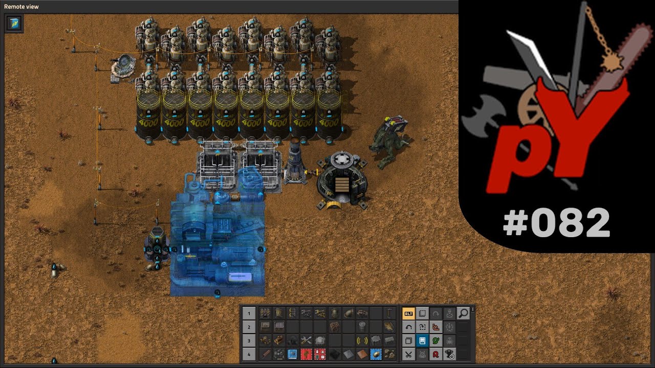 Preparing Geothermal Power | Factorio | Pyanodons Hard Mode | 082 - YouTube