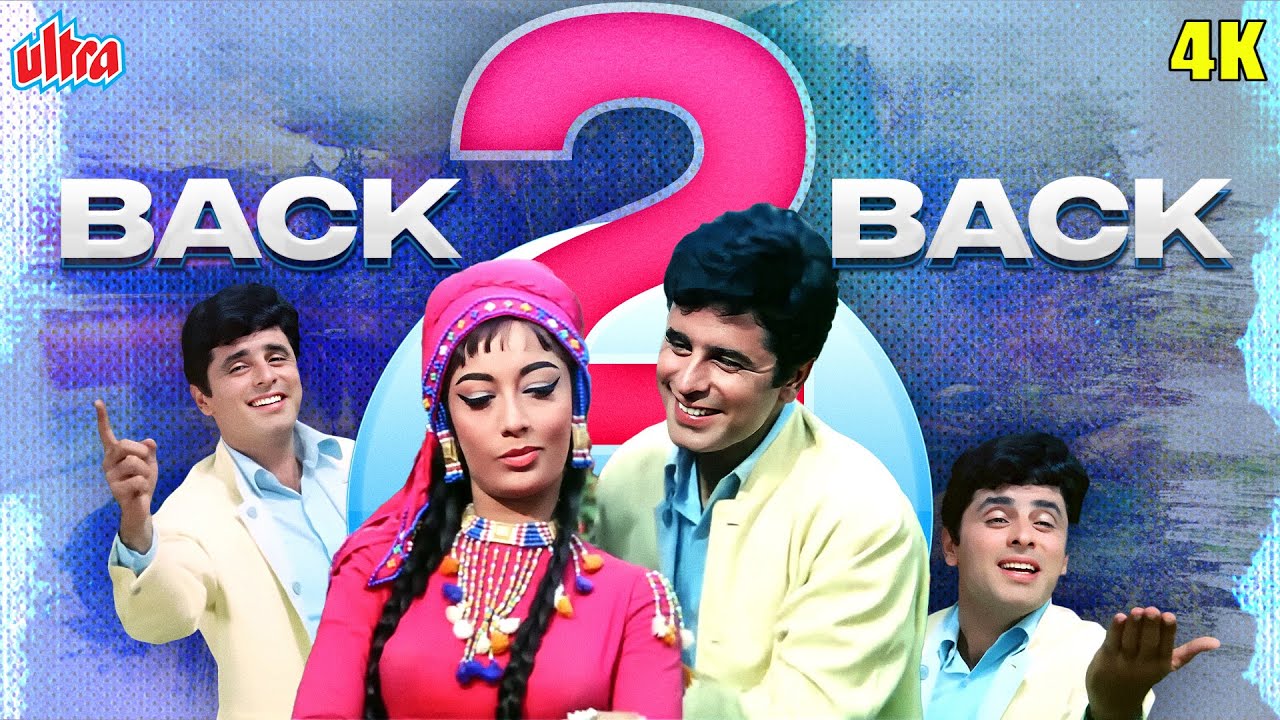 Yeh Parda Hata Do x Sajna O Sajna - Mohd Rafi, Asha Bhosle - Ek Phool ...