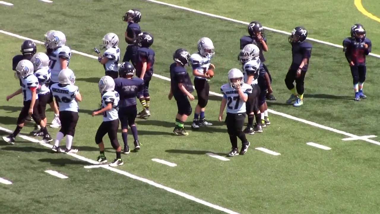 Bantam Warriors Scrimmage Aug. 21 2016 (4 of 6) - YouTube