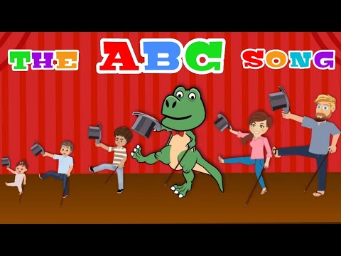 ABC Song | Learn the ABCs | Nursery Rhymes | Club Jonesy Adventures ...