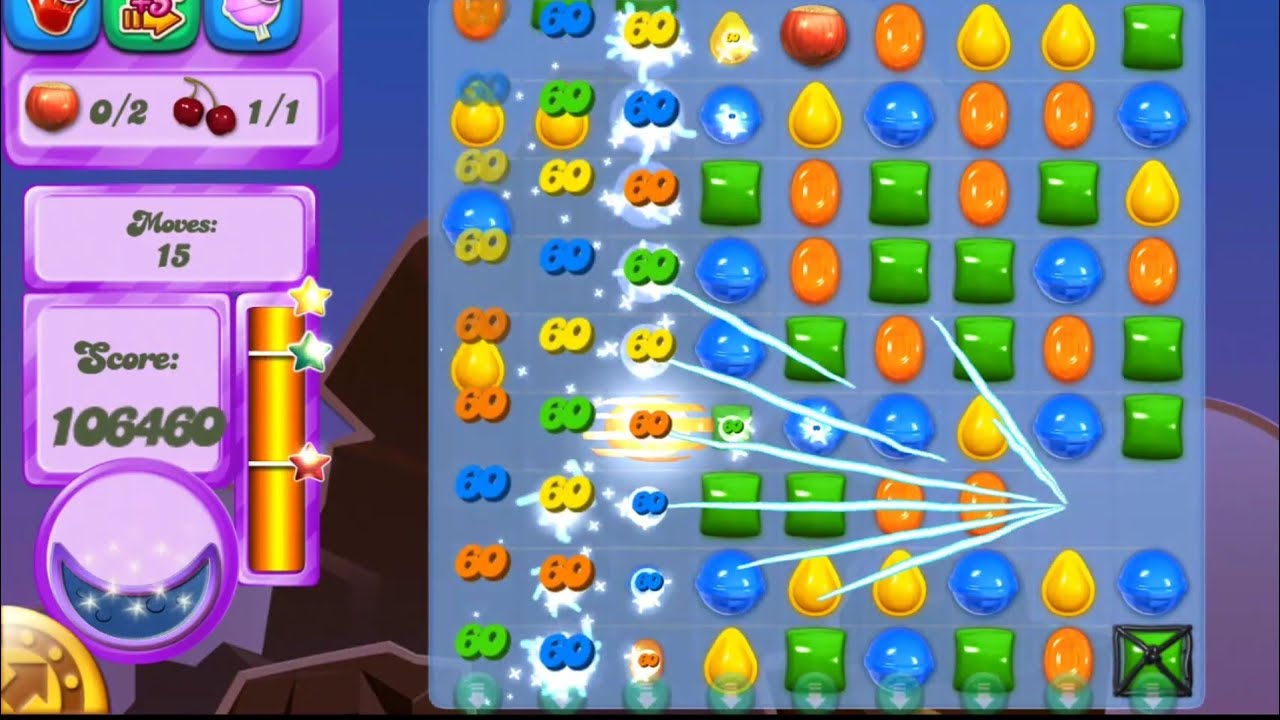 Candy crush saga old version modded gameplay #25 - YouTube