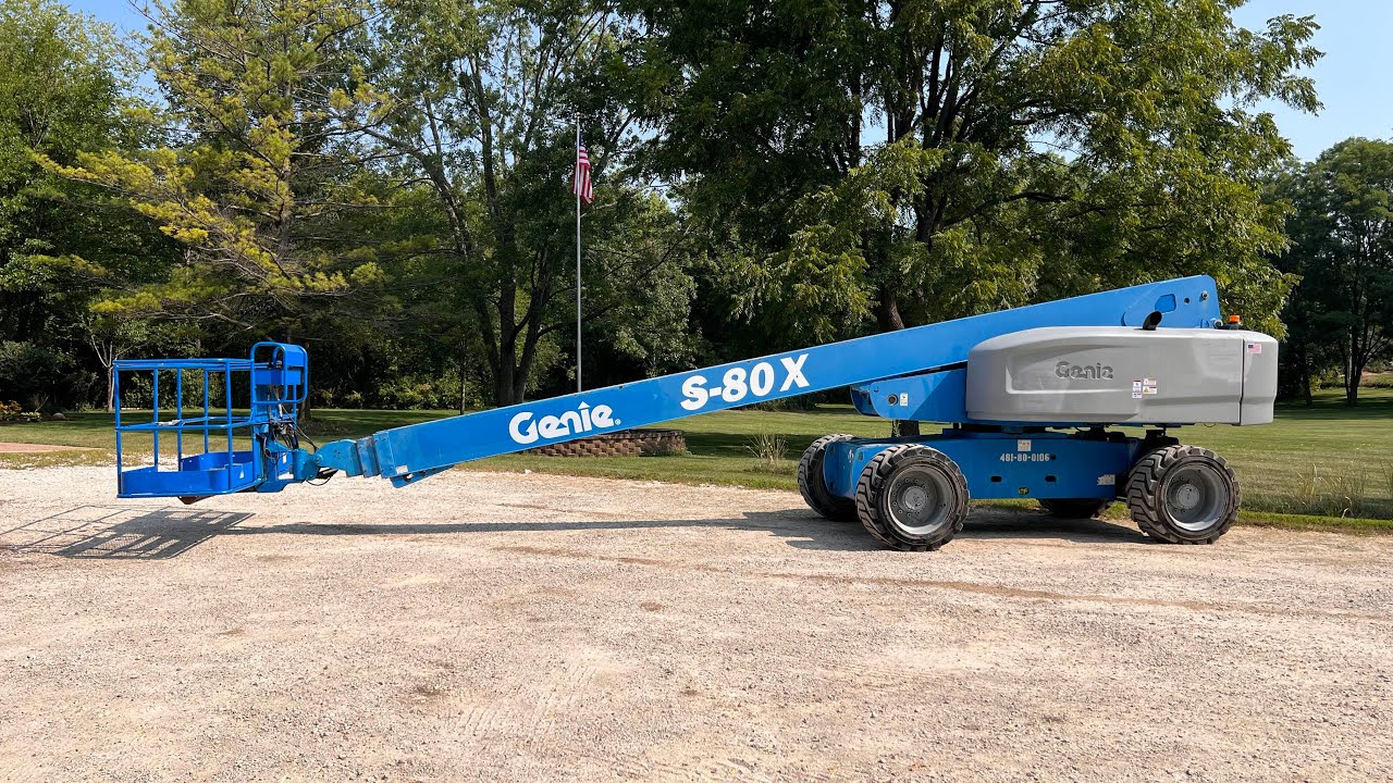 Genie S80X Demo - YouTube