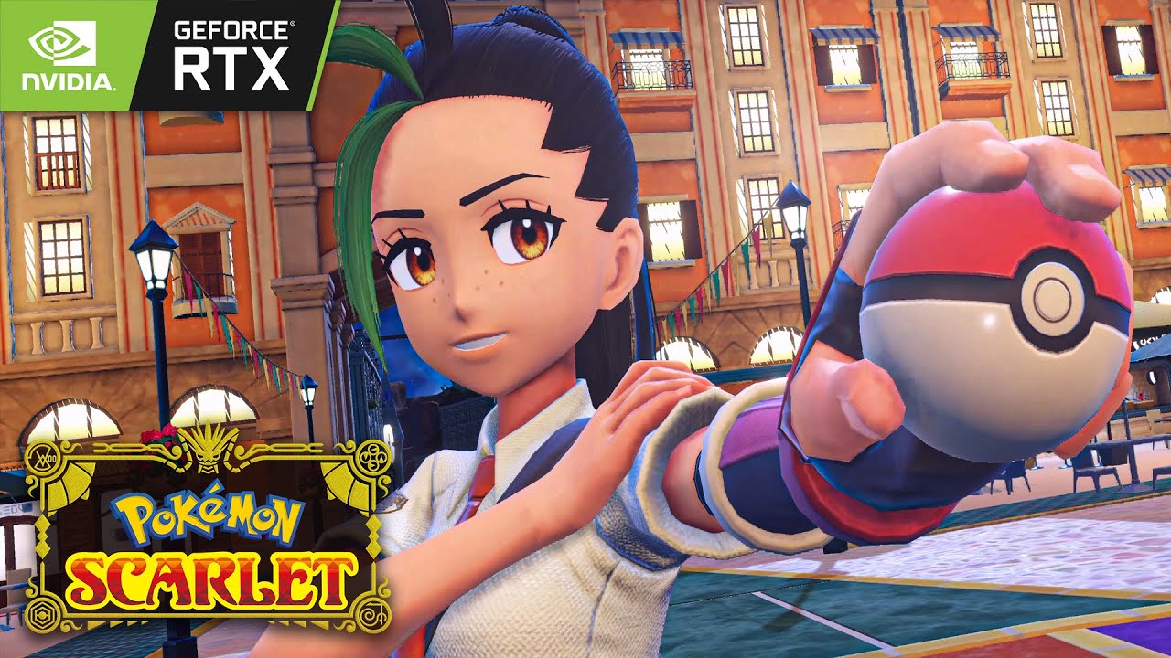 Champion Nemona Final Battle | Pokémon Scarlet and Violet | Ryujinx ...