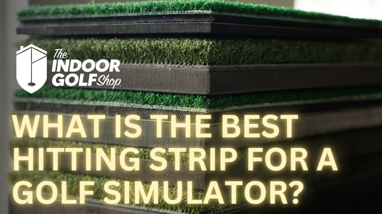 What Is the Best Hitting Strip for a Golf Simulator? (SIGPRO Hitting ...