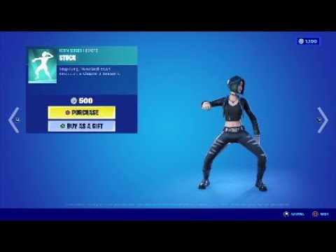 *NEW* Stuck Emote - Fortnite Item Shop [ 6th September 2021 ] - YouTube