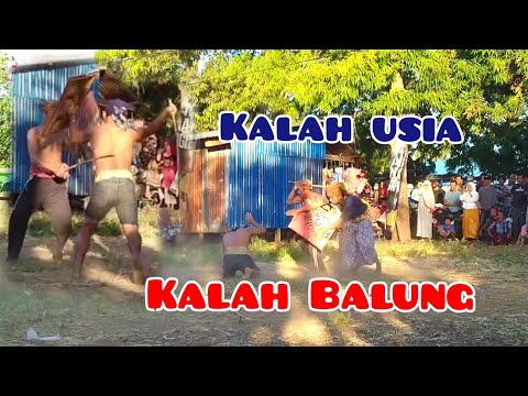 pepadu Bajang tak sanggup imbangi Balung toak ||