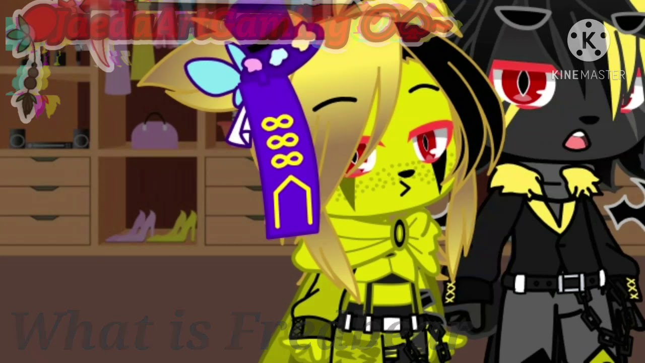 Nightmare smile Nightmare fredbear x Nightmare |Original| - YouTube