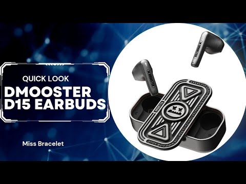 Dmooster D15 Earbuds - fidget earbuds - quick look - Miss Bracelet # ...