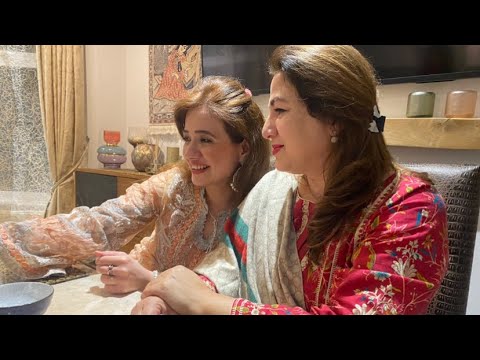 Dinner at friends house by pulwasha cooks official we are opening ...