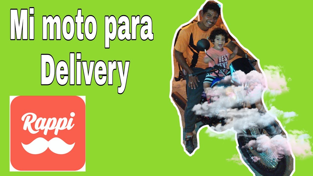 La mejor MOTO para trabajar en RAPPI - YouTube
