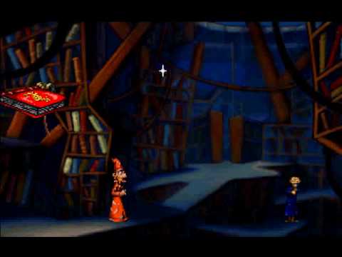 Let's Play Discworld, Part 3 - Massive head trauma, con artist, wizards ...