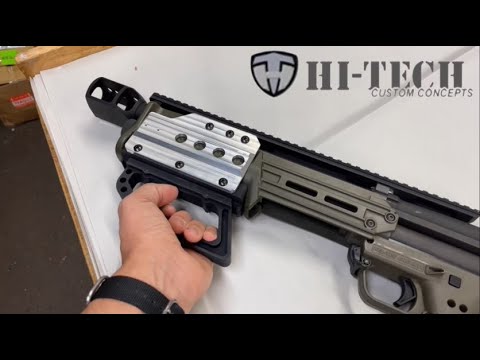The KS7 Must Have Charging handle safety Mod by Hi-Tech Custom Concepts ...