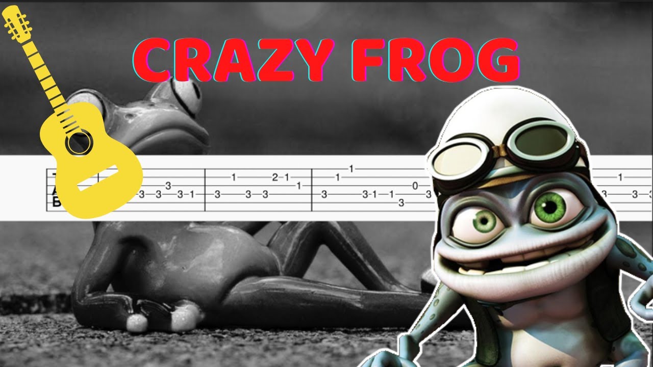 Crazy Frog - Axel F Guitar TAB/Tutorial - YouTube