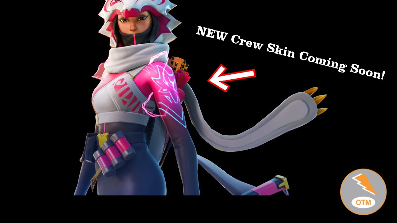 *NEW* Fox Clan Member! - Fortnite New Crew Pack Skin - Fortnite ...