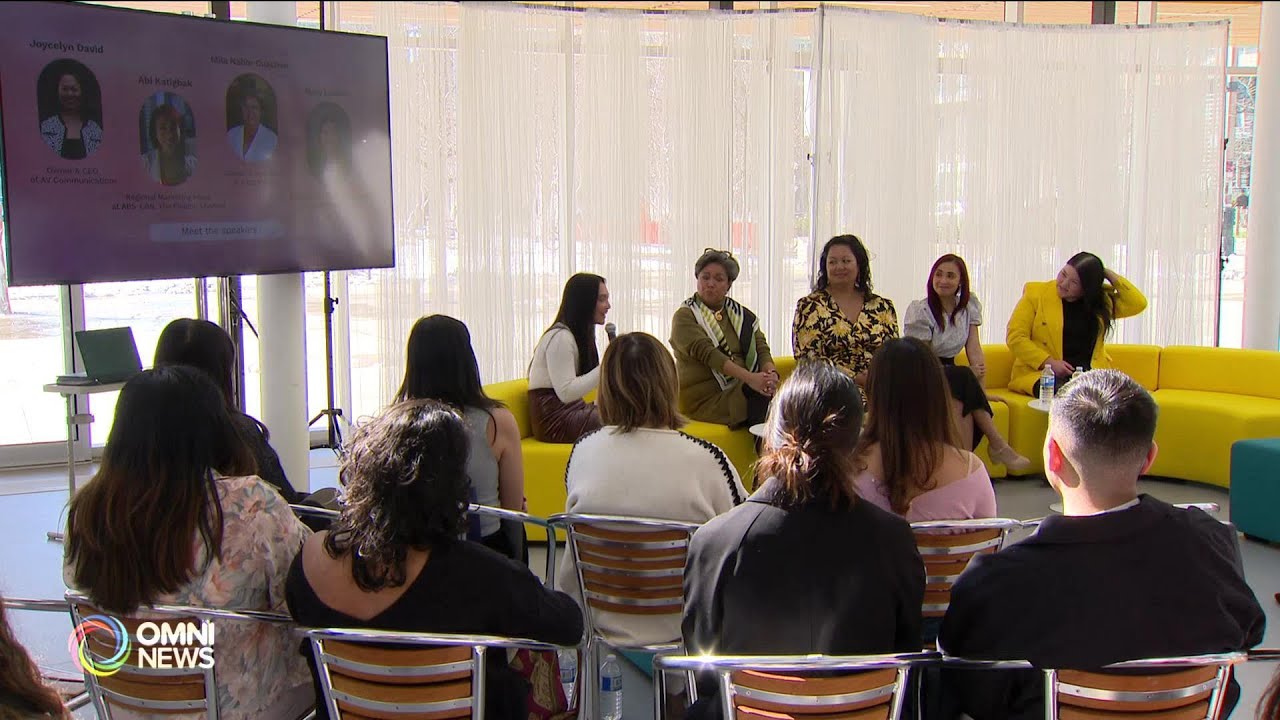 Kwento ng tagumpay at mga hamong hinaharap ng mga Pilipina, tinalakay ...