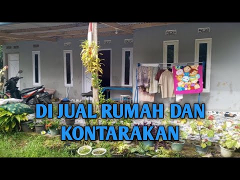 JUAL RUMAH DAN KONTARAKAN 5 PINTU DI JUAL MURAH SAJA - YouTube