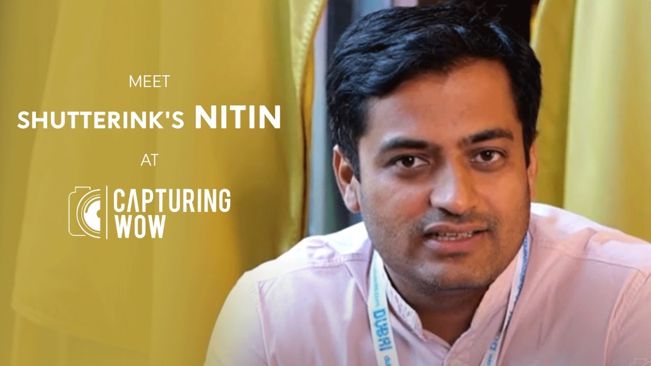 Shutterink's Nitin on the indian speakers at capturingWOW - YouTube