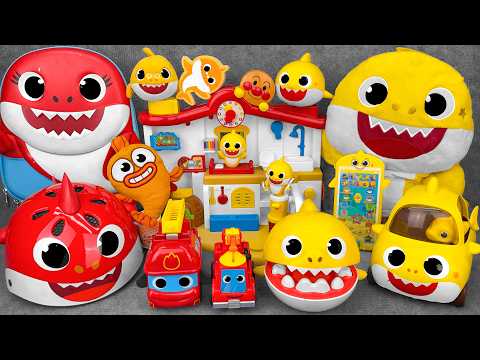 85 Minutes BABY SHARK Collection Unboxing - Satisfying Unboxing (ASMR)