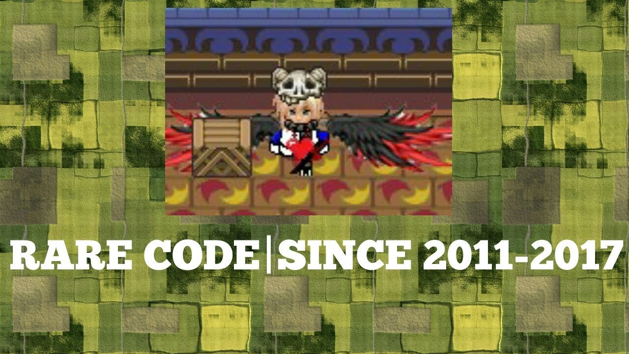 RARE CODES |SINCE 2011-2017|GRAAL ONLINE CLASSIC:) - YouTube