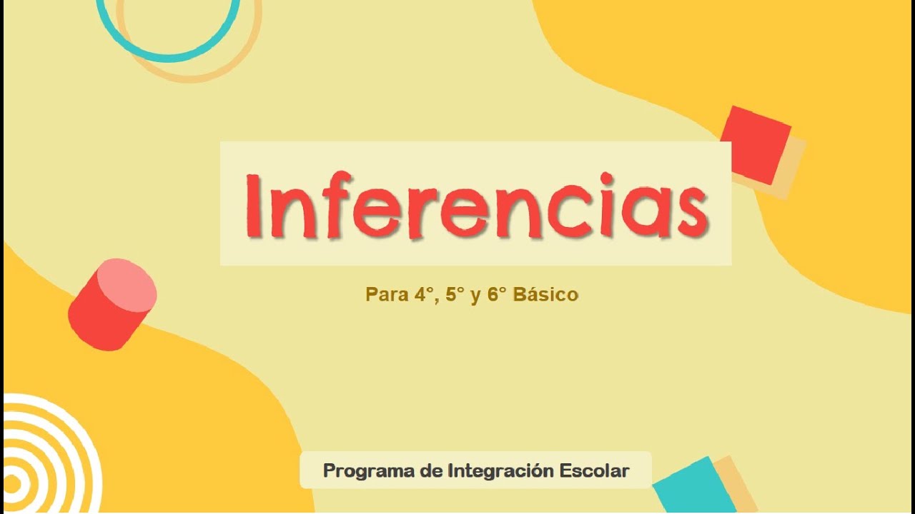 Hoja De Trabajo De Inferencias 4 Respuestas Actividades De La