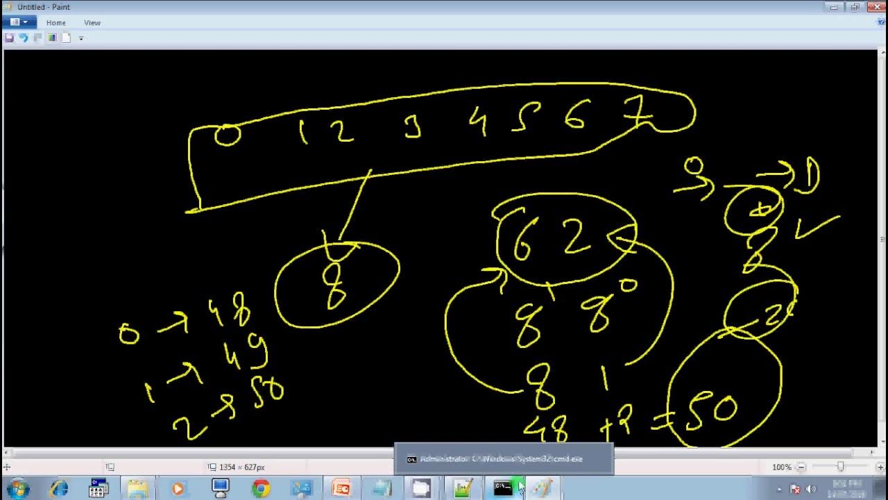 Lecture 40 Character data type in java in hindi part 10 - YouTube