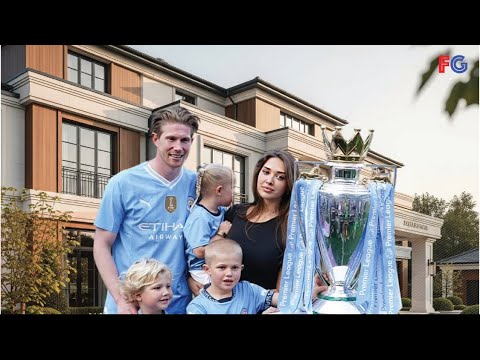 Kevin De Bruyne Bio, 3 Kids, Marriage, Michele Lacroix,Girlfriend,Parents,Net Worth, Lifestyle 2025💘