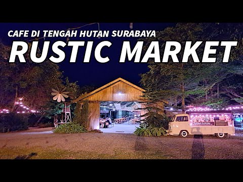 Rustic Market Forest Tree Surabaya - YouTube
