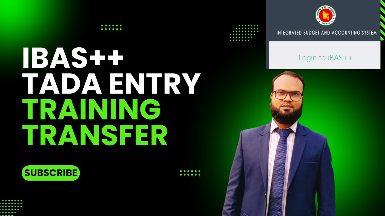 ibass ta da | how to submit ta bill in ibass | training bill ibass ...