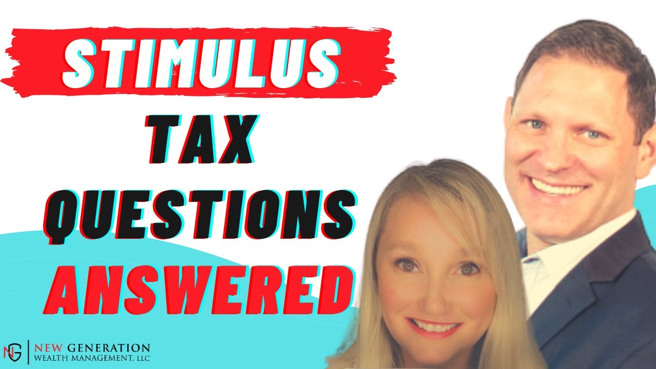 Reporting stimulus payments on your 2020 tax returns - YouTube