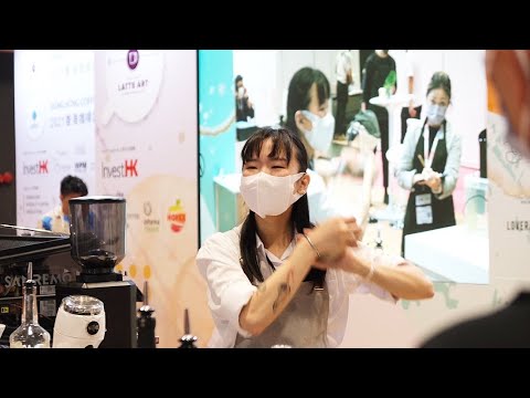 Penny Pang, 2021 Hong Kong Coffee in Good Spirits Championship- Final ...