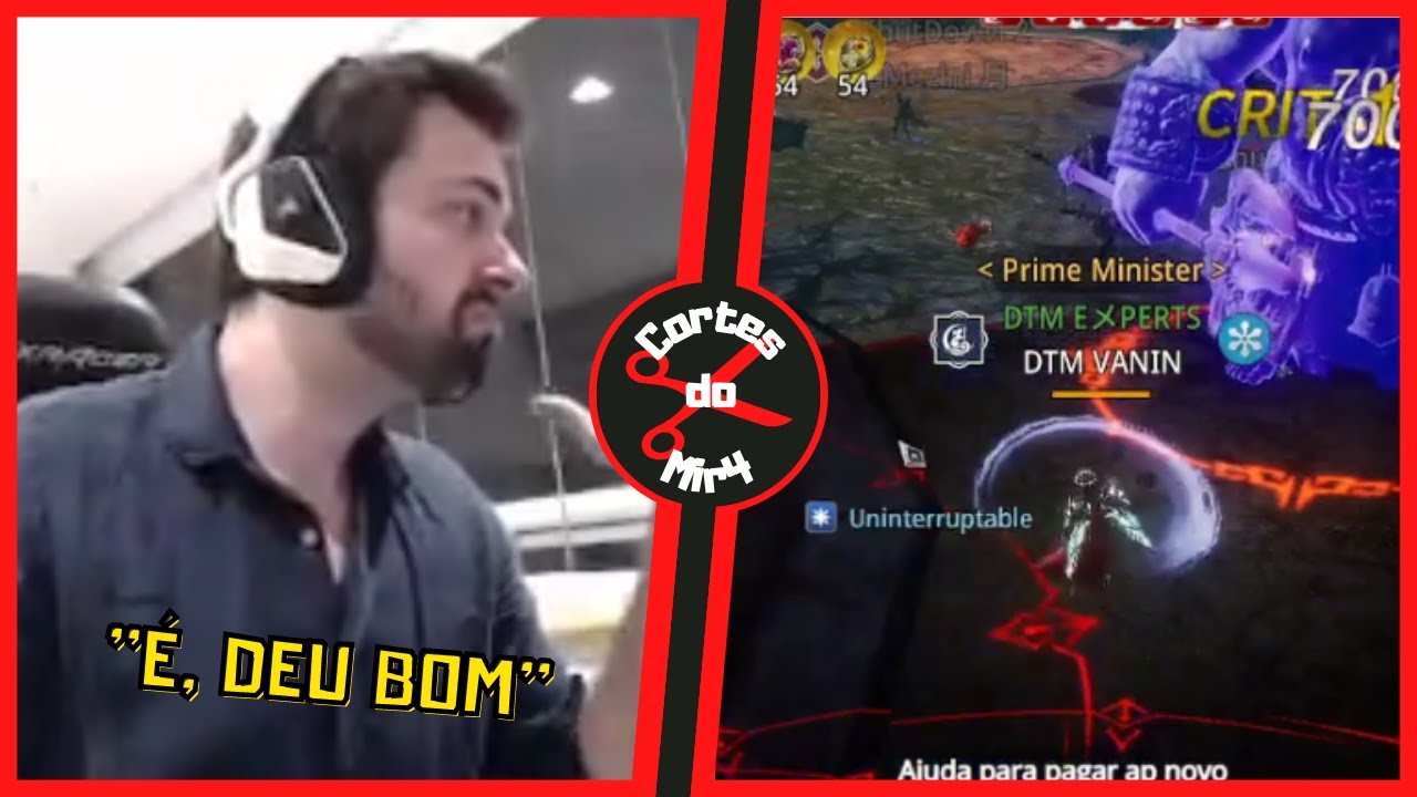 "ESTAVAMOS EM 40 CONTRA 200" | MIR4 - YouTube