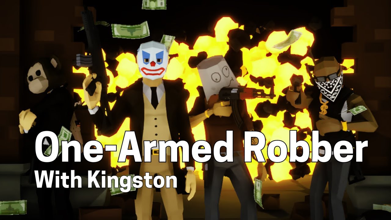 One-Armed Robber With Kingston - YouTube