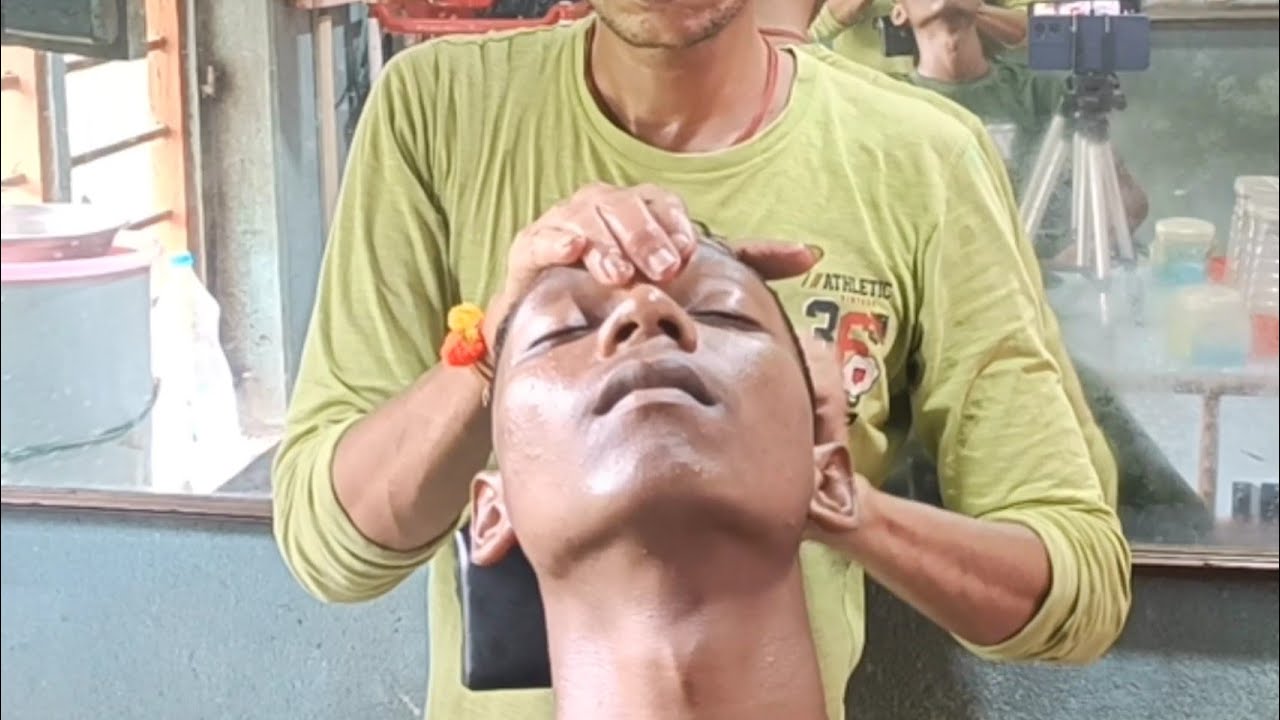 Asmr Body Messages Video || Men Head Message & Full Body Message ...