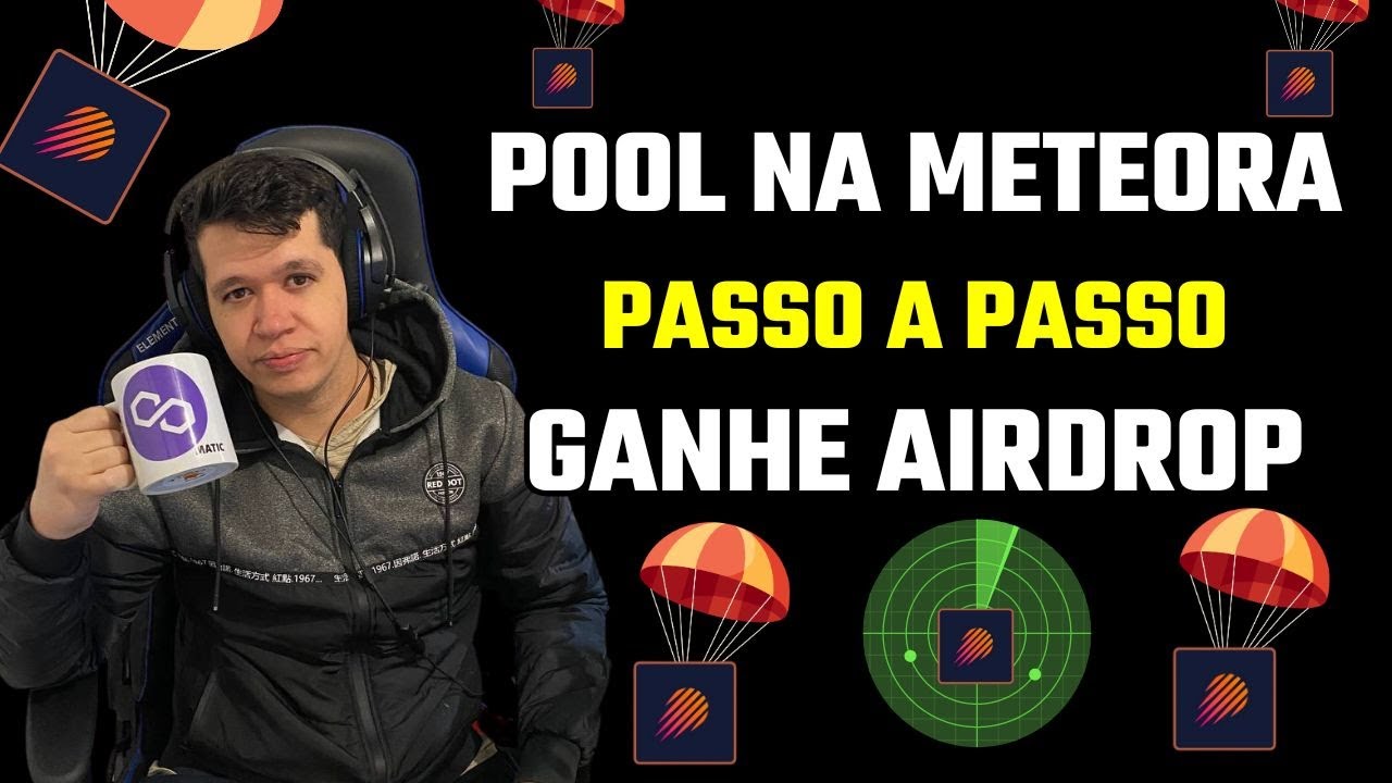 Pool De liquidez na Meteora Tutorial Completo + Airdrop - YouTube