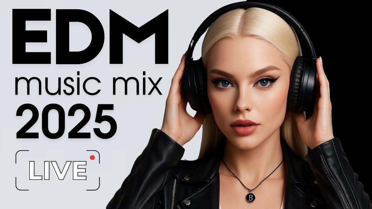1 HOUR SOFT ALTERNATIVE EDM MIX 2025 ⚡ Ultra High Energy & Fun Party ...